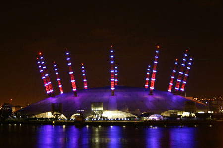 The O2 Arena | The Porcelain Gentleman